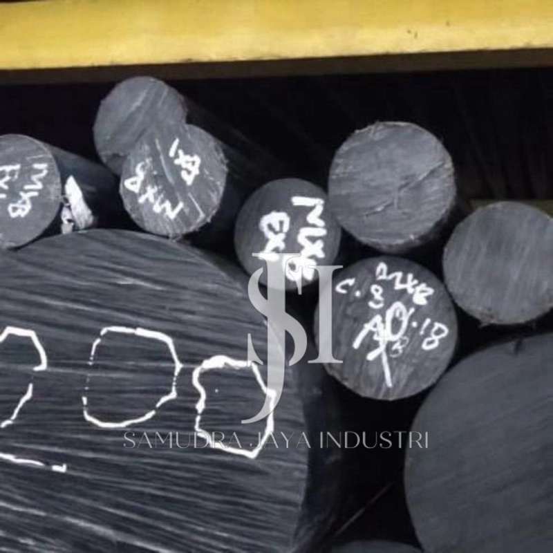 Black HDPE Nylon Axle Rod 25mm x 1 meter (Nylon Bar) | Shopee Philippines