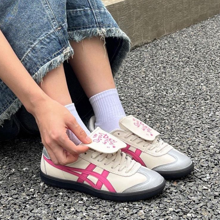 Onitsuka Tiger Tokuten Pink Stay With Me Shoes | Shopee Philippines