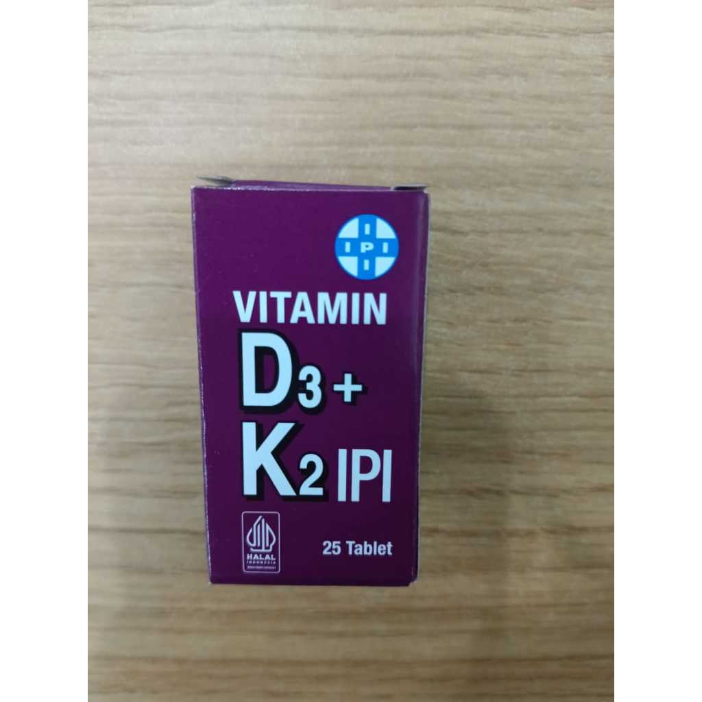 Ipi VITAMIN D3 + K2 BTL 25 TAB | Shopee Philippines