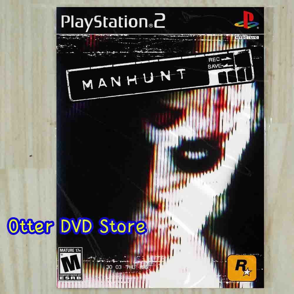 PS 2 PS2 Game Cassette Manhunt Man Hunt | Shopee Philippines