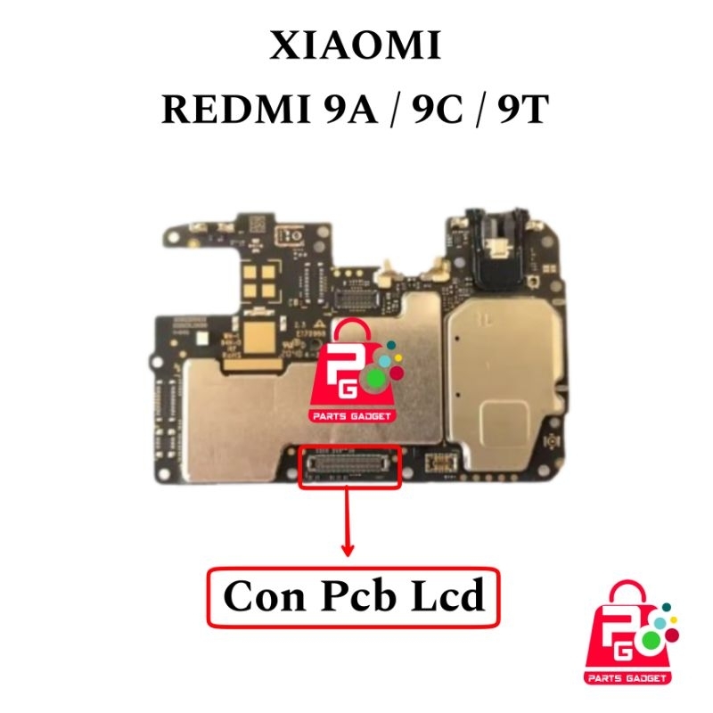 Xiaomi Redmi 9A 9C 9T Lcd Connector Sub Board Connector Socket | Shopee ...