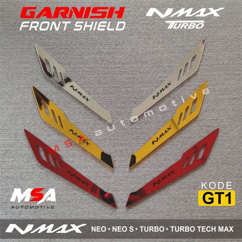 Garnish Front Shield Nmax Turbo, Nmax Neo, Nmax Neo S, Nmax Turbo Tech ...