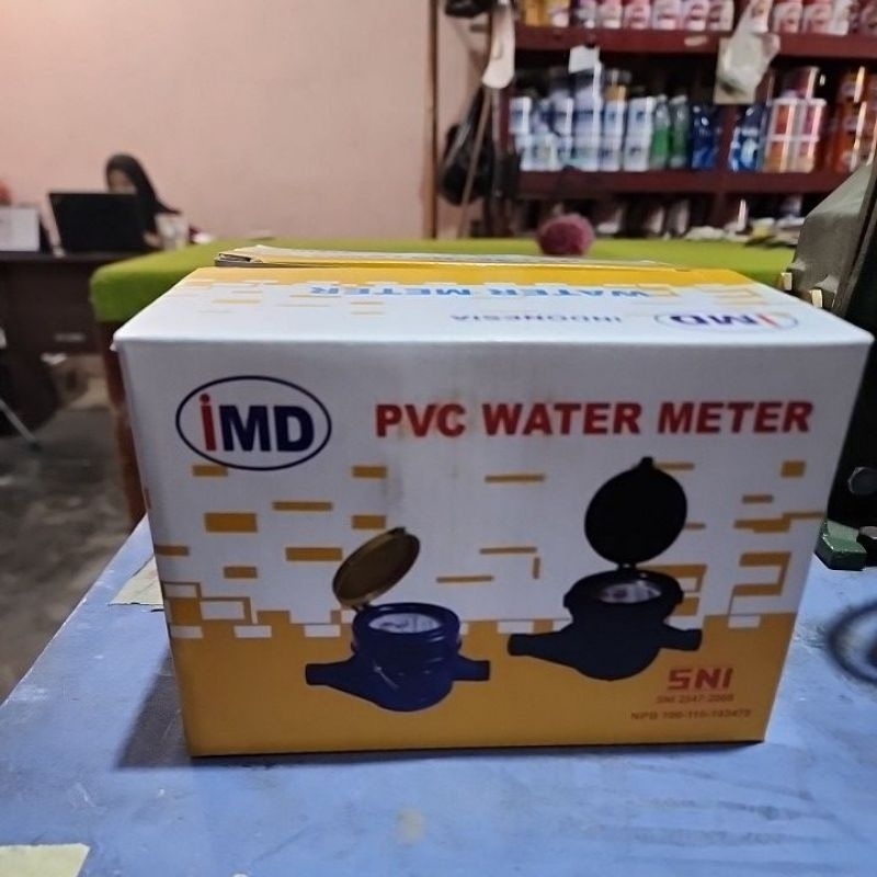 Pvc water meter IMD water meter 1/2 inch plastic | Shopee Philippines