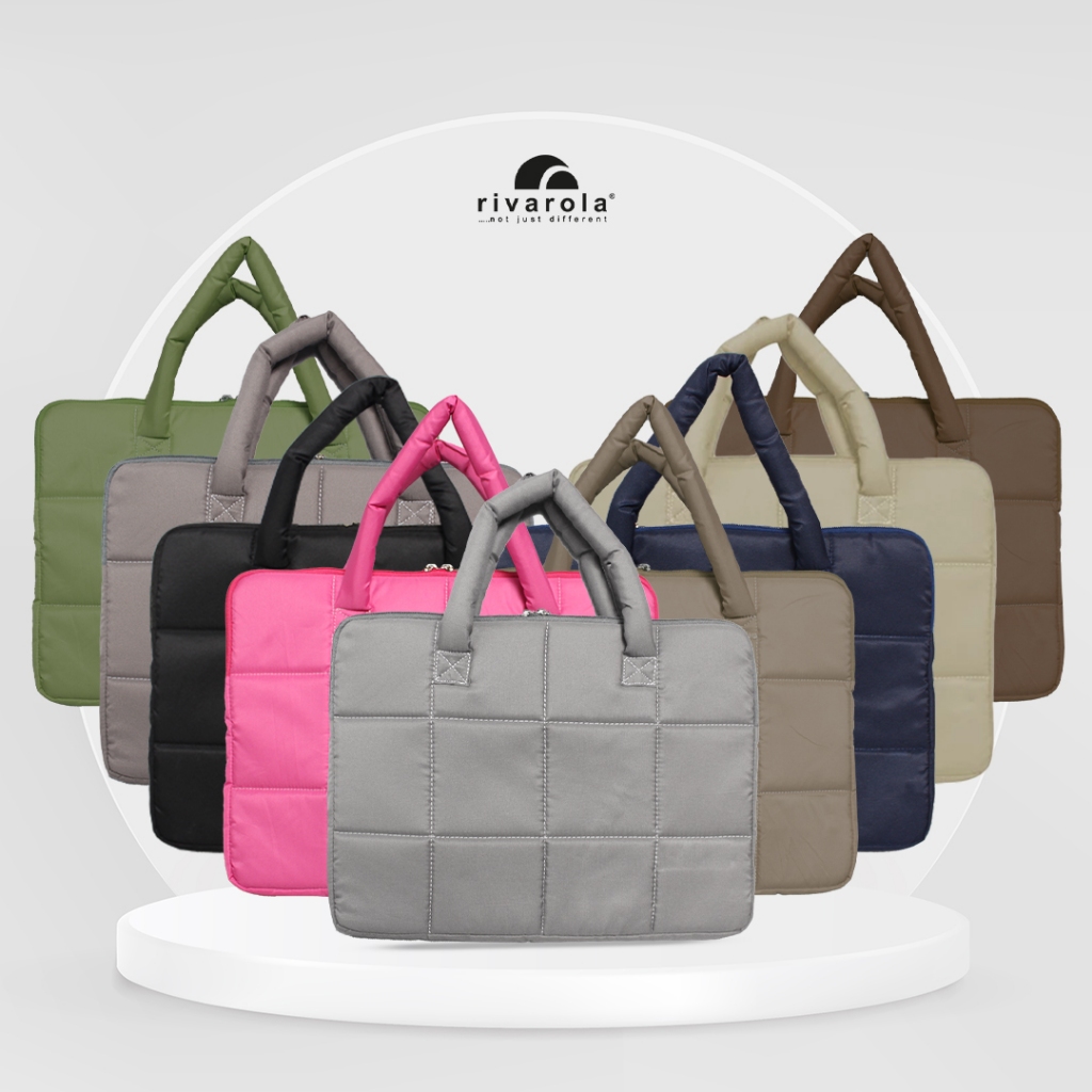 Laptop Bag puffy laptop tote bag laptop protector laptop Cover 14-15 ...