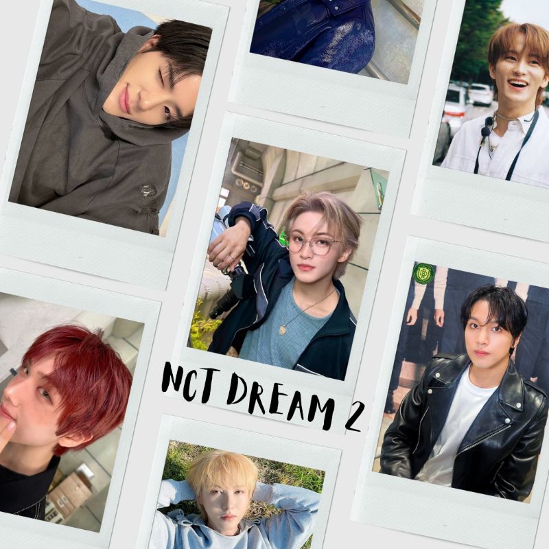 Polaroid NCT DREAM 2 (FUJIFILM) | Shopee Philippines