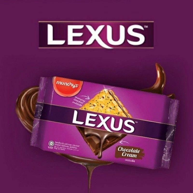 Munchys LEXUS Sandwich Biscuits 76 grams (4 packs) | Shopee Philippines