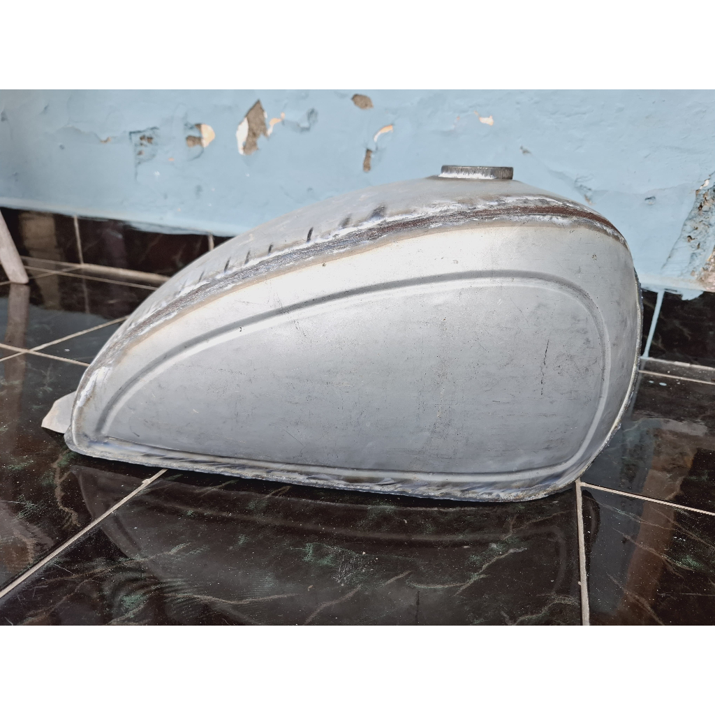 Triumph Liss Japstyle Tank Caferacer Bobber Bratcafe Tengki Motorcycle ...