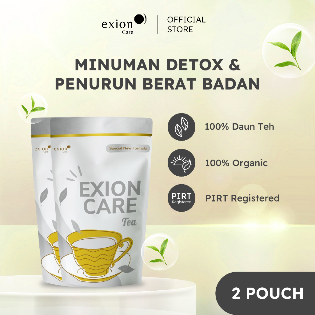 Exioncare Gold Series 2 Pouch - Contains 20 Tea Bags | Diet TEA | Detox ...