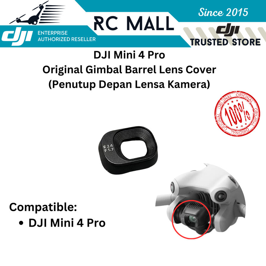 Original DJI Mini 4 Pro Gimbal Lens Barrel Camera Lens Cover | Shopee ...