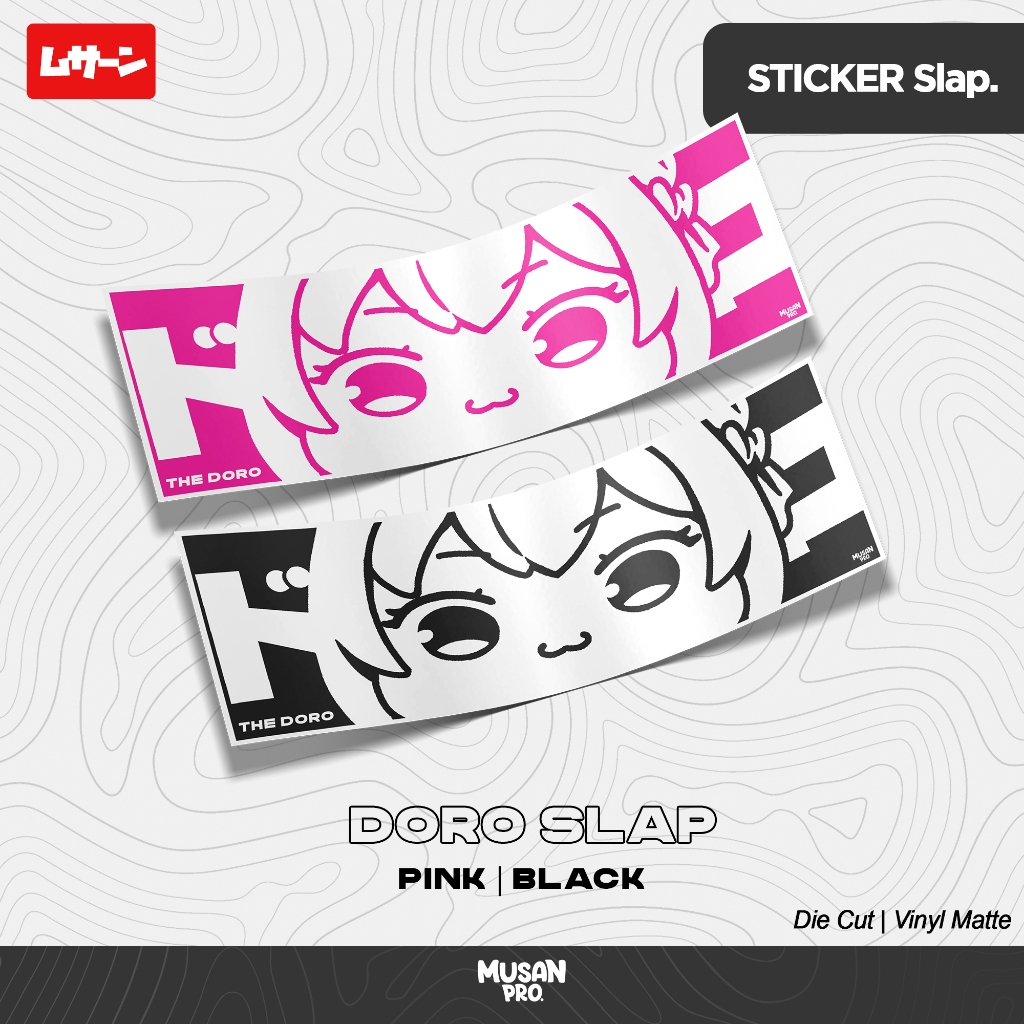 Doro SLAP Sticker - DORO SLAP - Musan | Shopee Philippines