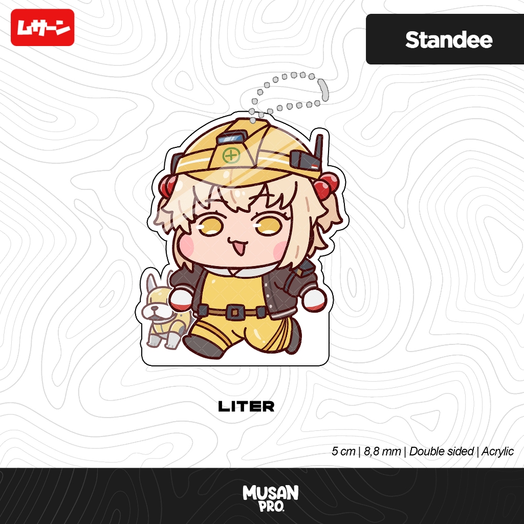 Standee NIKKE - Liter - Musan - Fan Merch | Shopee Philippines