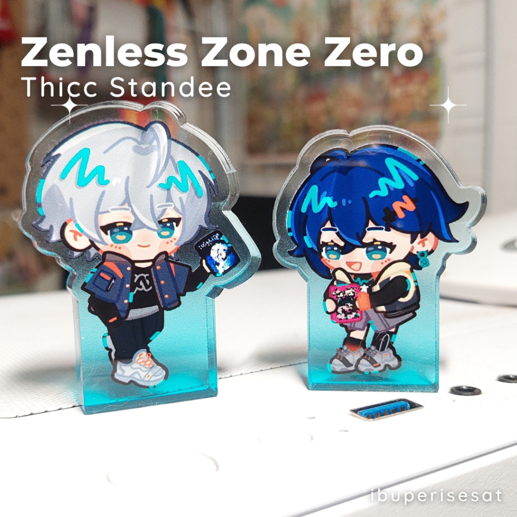 Zenless Zone Zero - Thicc Standee | Shopee Philippines