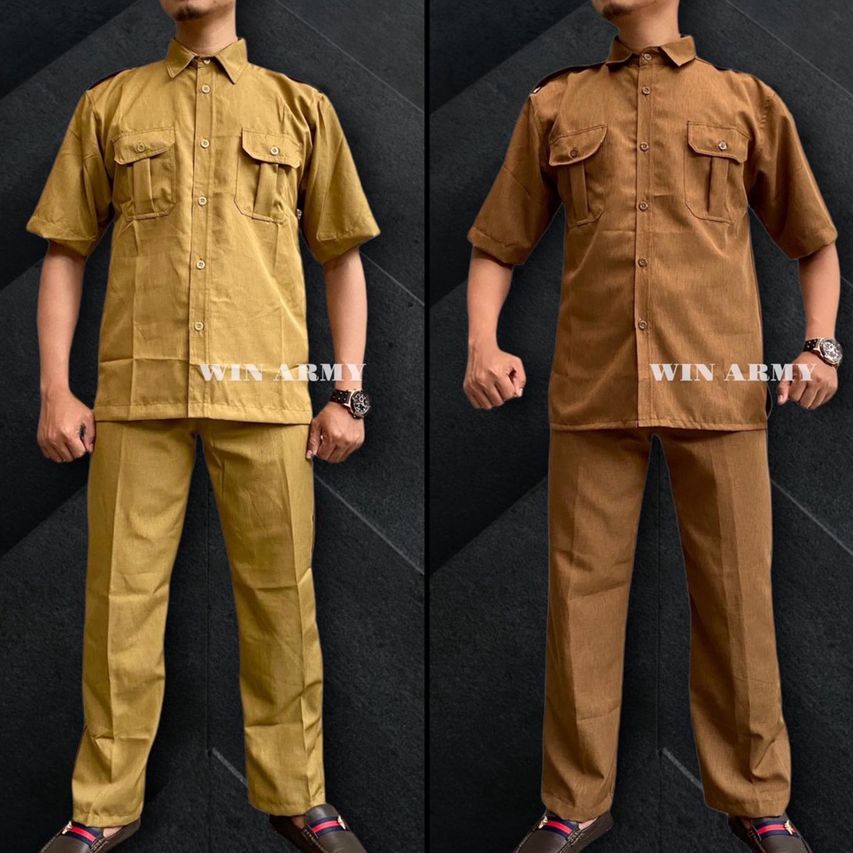 CODE J94C Men's kekhi uniform men's local government uniform civil ...