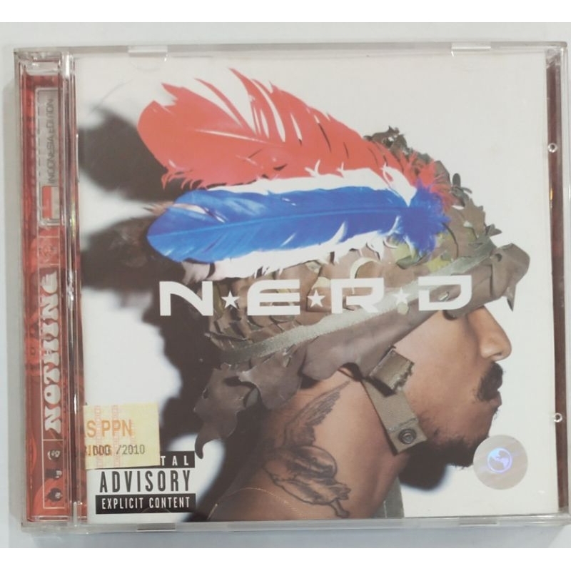 CD NERD - NOTHING (INDONESIA EDITION) | Shopee Philippines