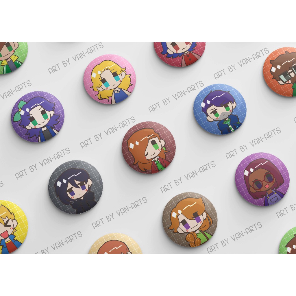 Stardew Valley Button Pin | Shopee Philippines