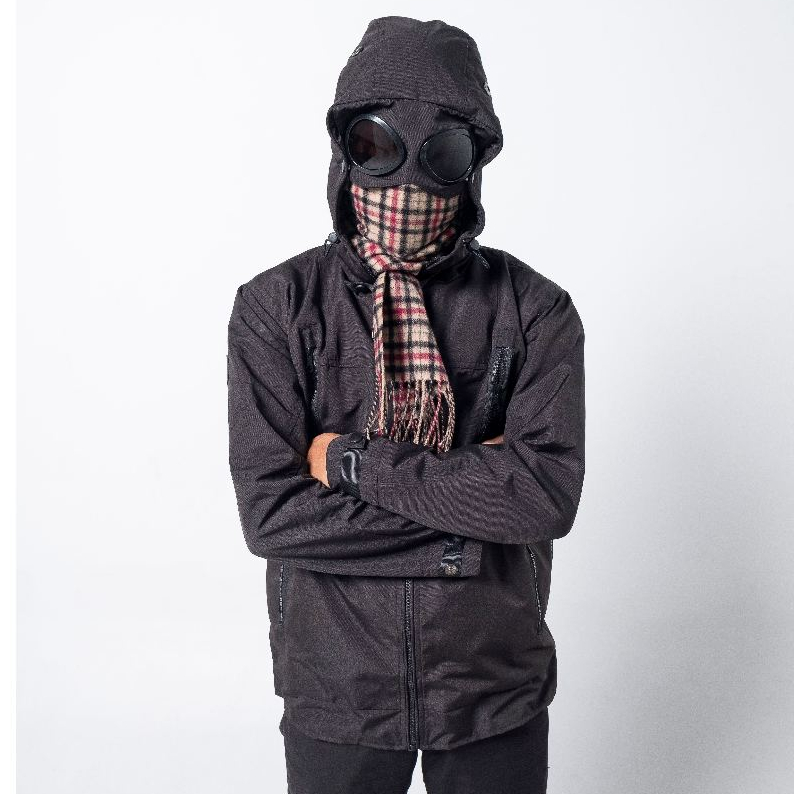 Troublemaker - Goggle Jacket - Admiral Black | Shopee Philippines