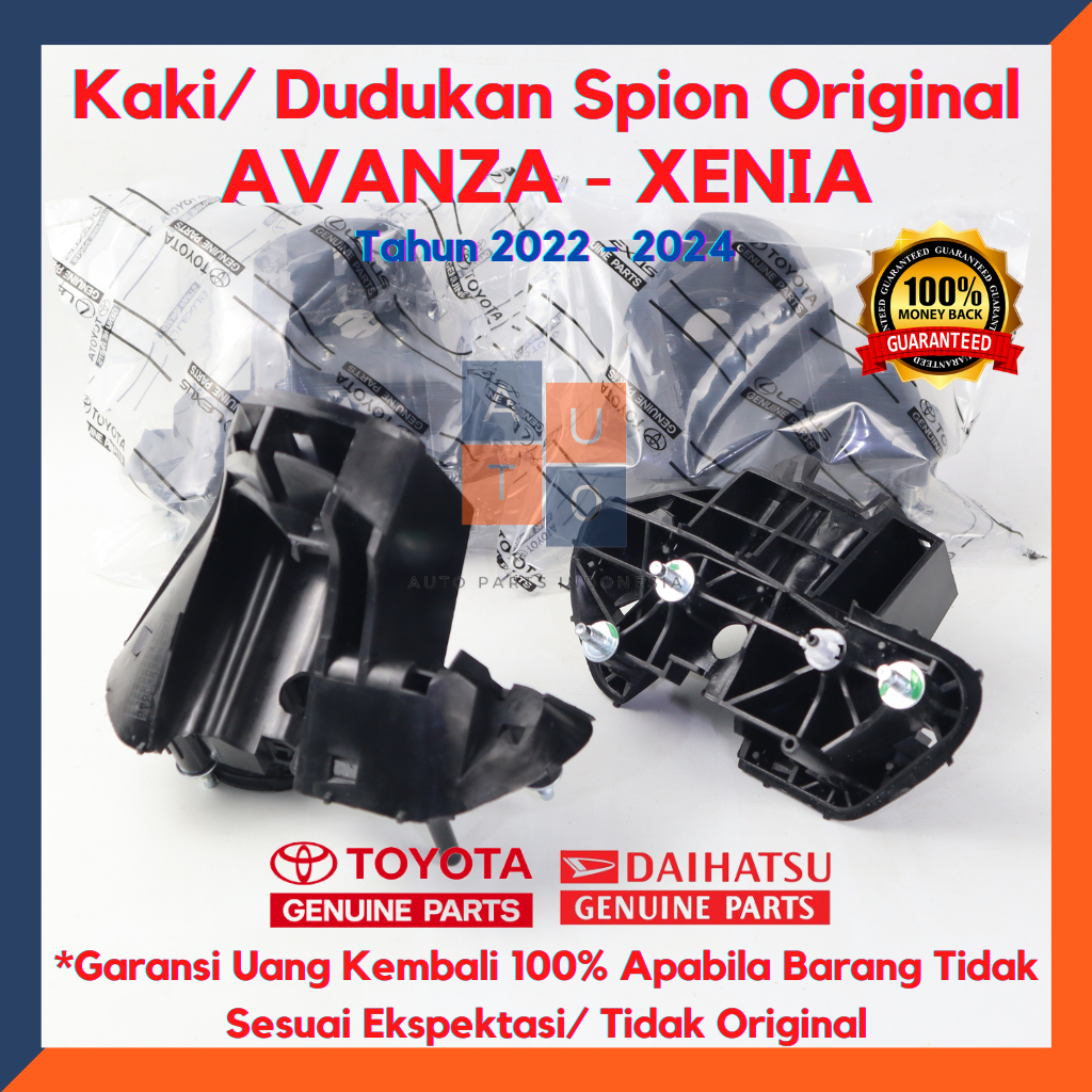 Avanza Xenia 2022 2023 2024 Rear View Mirror Legs Original PART D33H ...