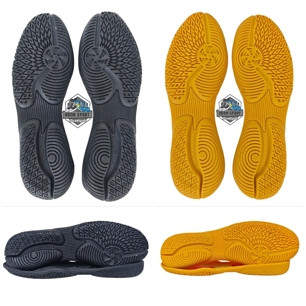 Full Rubber Futsal Shoe Outsole || Universal Futsal Football Shoe ...