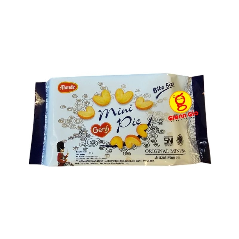 Monde Genji Mini Pie Biscuits Original Bite Size pack | Shopee Philippines