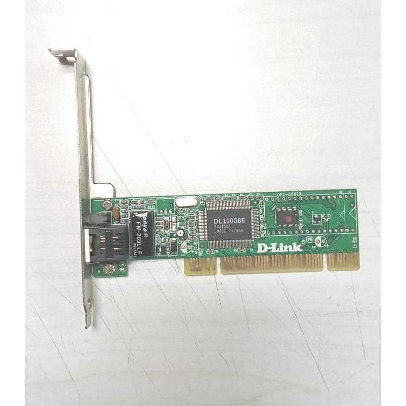 Lan Card DL10038E REALTEK Ethernet Card second | Shopee Philippines