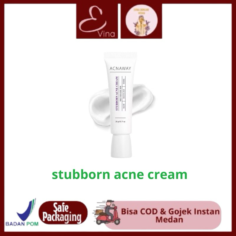 Evina Skincare Medan - Acnaway Stubborn Acne Cream | Ready, you can ...