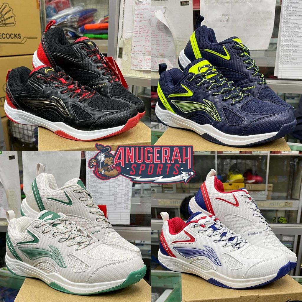 Original Li-Ning / LINING AERO SPEED Badminton Shoes | Shopee Philippines