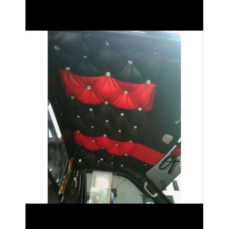 Pickup car interior ceiling cover, button sofa model, Grandmax avp Mega ...