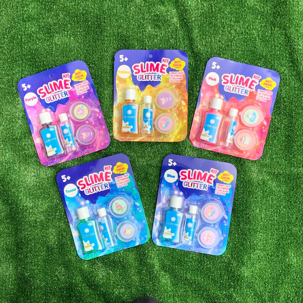 Glitter SLIME KIT / EXPRESS SLIME KIT/SLIME KIT/DIY SLIME/EDUCATIVE ...
