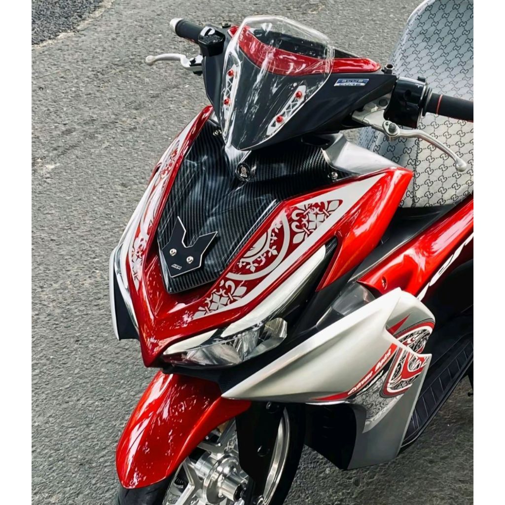 STRIPING STICKER ALL NEW AEROX 155 NVX TRANSPARENT BATIK SERIES V2 ...