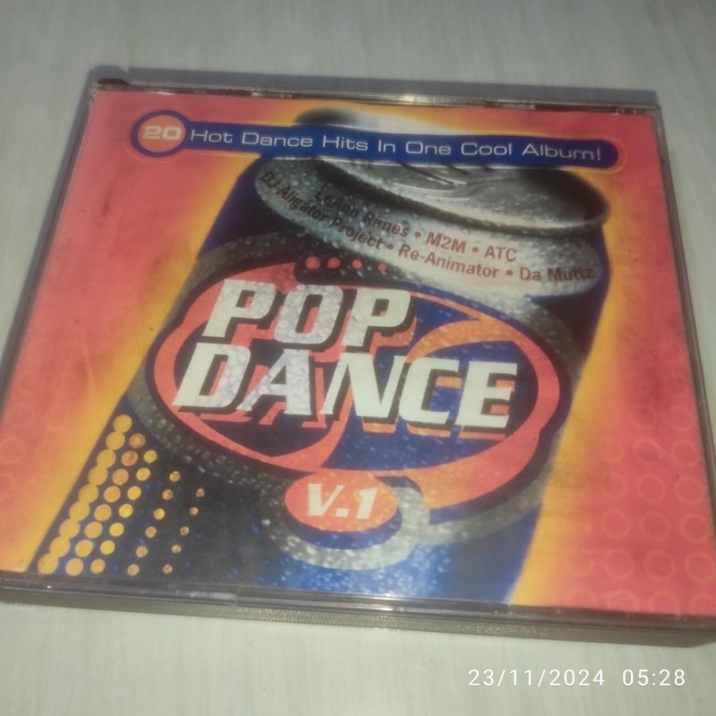 Pop Dance 20 Dance Hits In One Cool Album Music CD contains 2 disks ...
