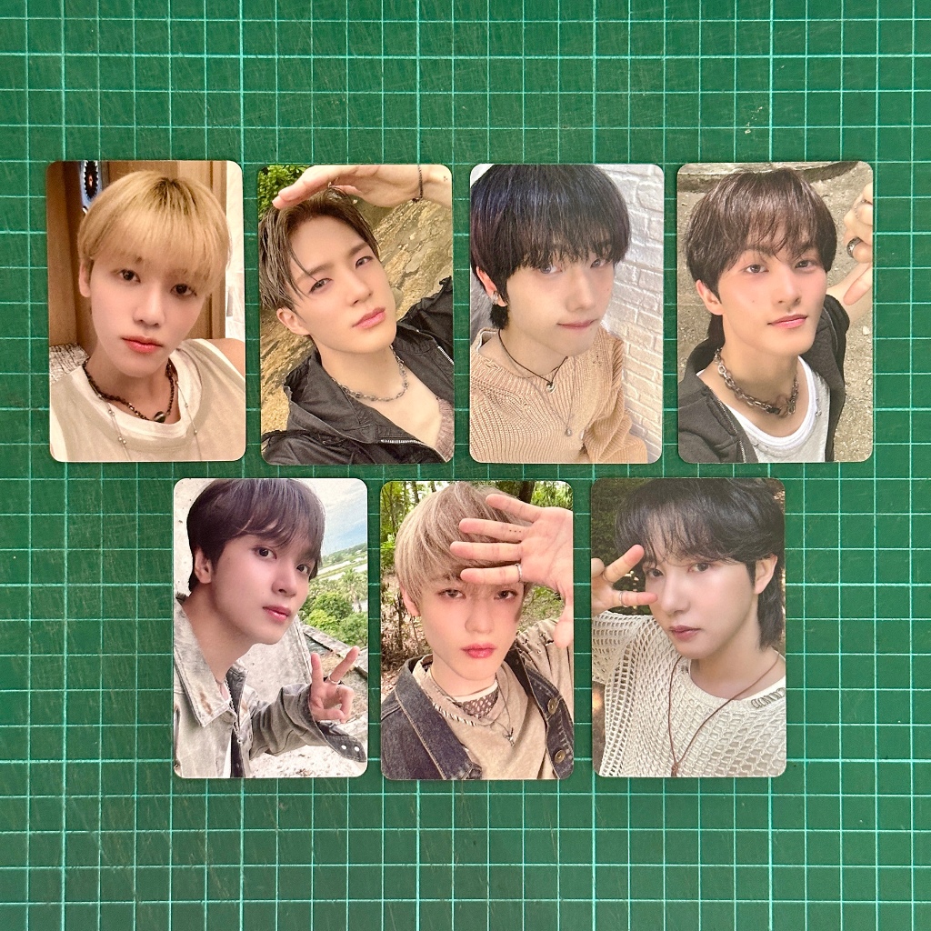 NCT DREAM - Dreamscape Photocard PC POB Benefit APPLE MUSIC (APPMUS ...