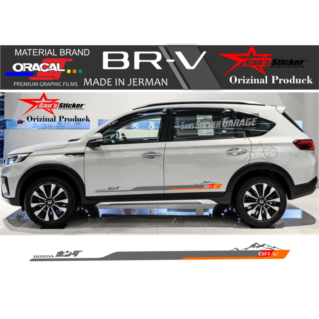 Honda brv sticker 2023 2024 honda brv kassesories 2024 honda brv door ...