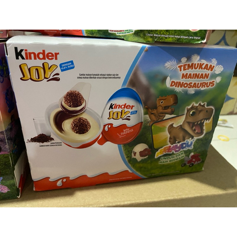 Kinderjoy PERBOX CONTAINS 24PCS | Shopee Philippines
