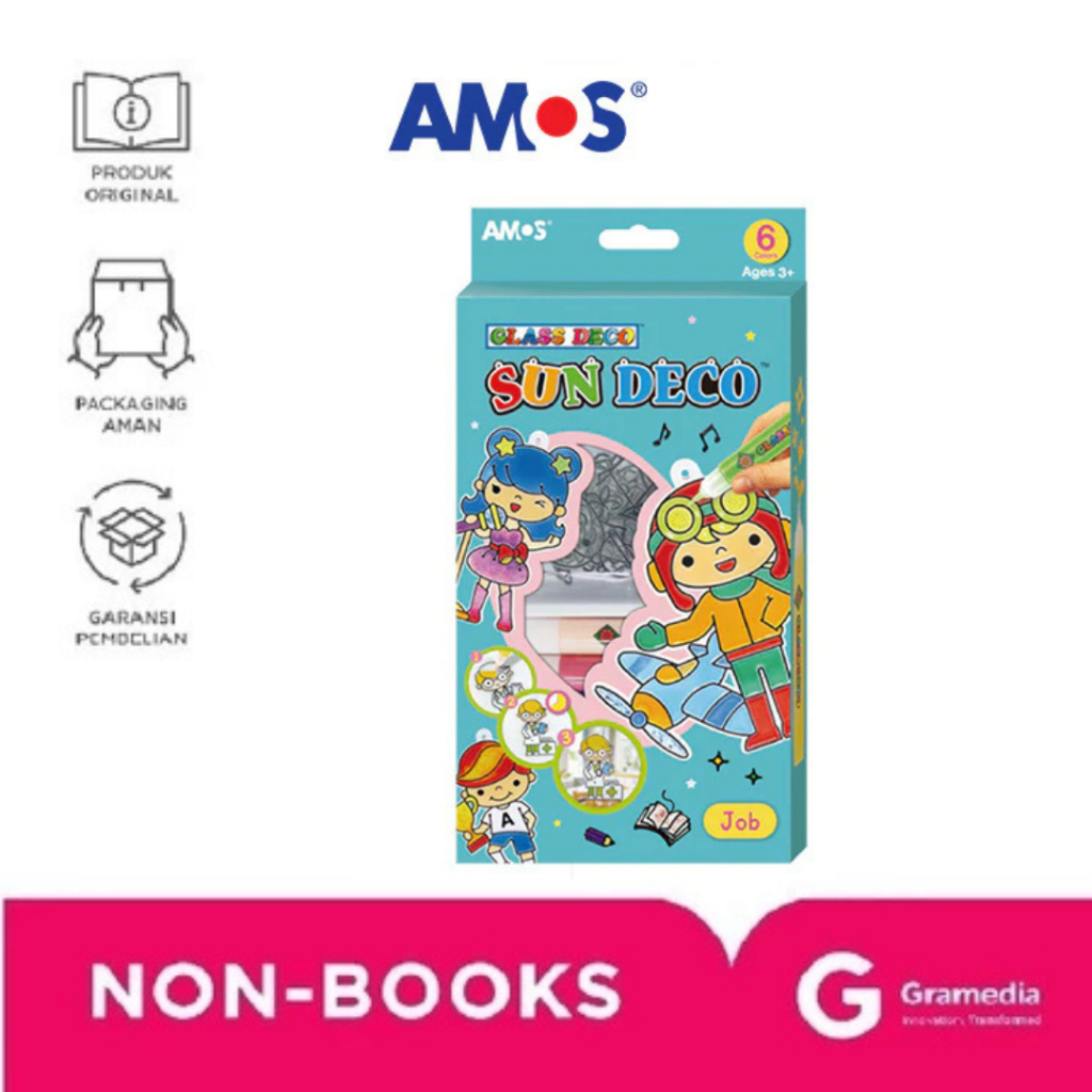 Gramedia Sudirman Yogya - AMOS SUNDECO Set 10-5 /JOBML | Shopee Philippines