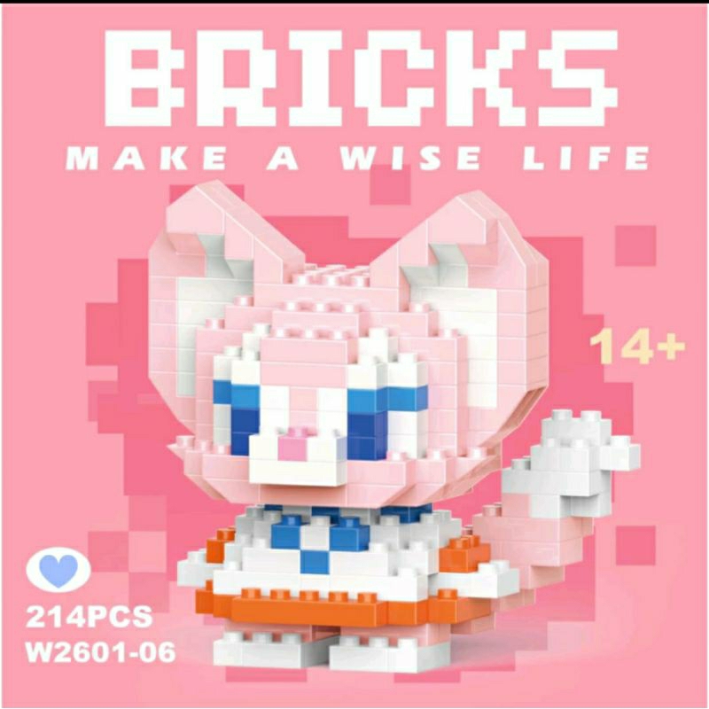 Ready BRICKS BRIKS CHILDREN'S TOYS MINI CHARACTER BUILDING BUILDING ...