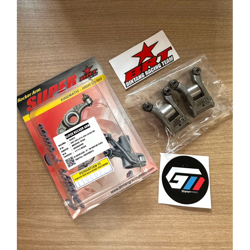 Trigger Roller RRA Roller Rocker Arm BRT Sonic 150 New GTR 150 CBR CB ...