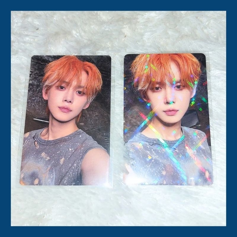 Txt PHOTOCARD YEONJUN FREEFALL WEVERSE JAPAN HOLOGRAM BENEFIT SHOWCASE ...