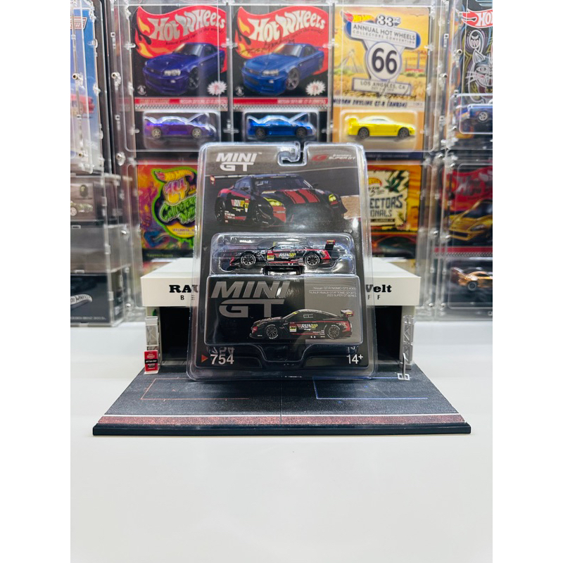 Mini GT No 754 Nissan GTR Nismo GT3 360 RUNUP RIVAUX GTR Tomei Sports ...
