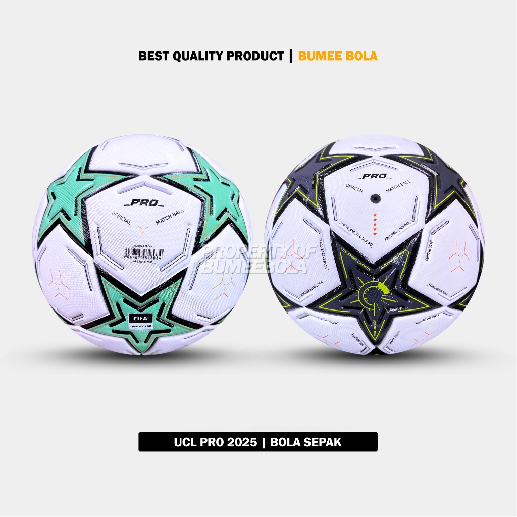 Adidas STARBALL CHAMPIONS LEAGUE PRO 2025 Soccer Ball | Size 5 ...