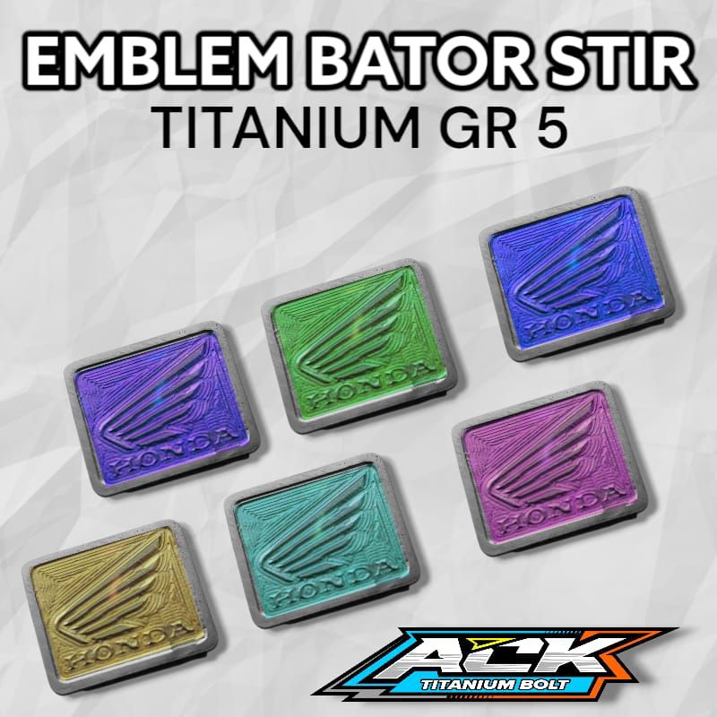 Honda beat / scoopy / vario shell logo emblem, honda beat / scoopy ...