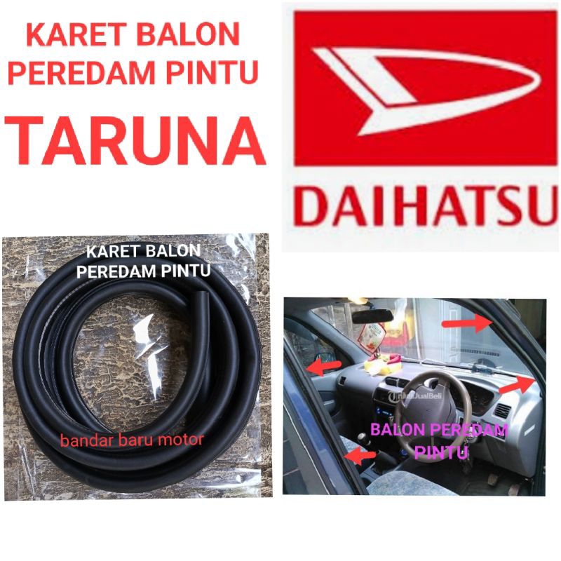RUBBER BALLOON DOOR DAMPER FOR CAR BODY PARTS TARUNA PRICE FOR ONE DOOR ...