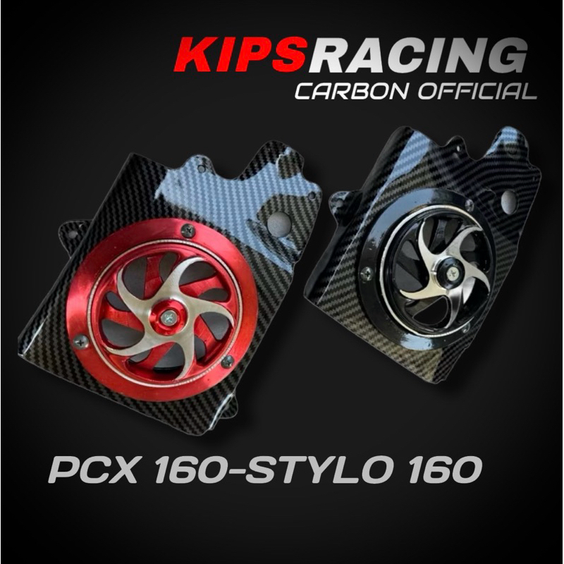 Spinner pcx 160 K1N ️CARBON stylo 160 CARBON vario 160 spinner COMPLETE ...