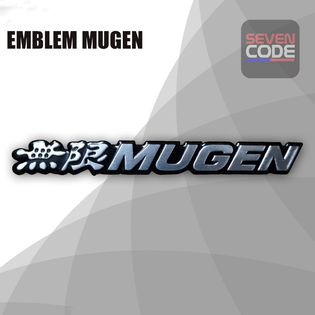 Mugen EMBLEM LOGO MUGEN EMBLEM MUGEN STICKER | Shopee Philippines