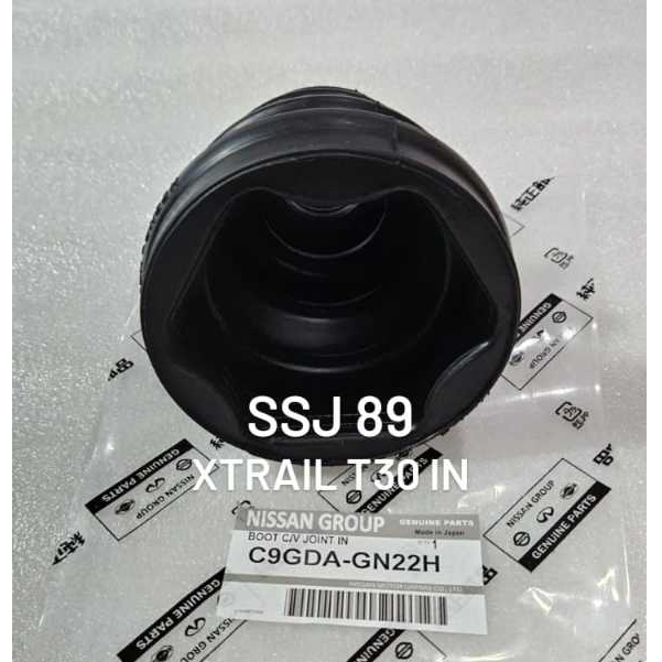 Boot RUBBER INNER AXLE CV JOINT INNER X TRAIL T30 SERENA C9GDA-GN22H ...