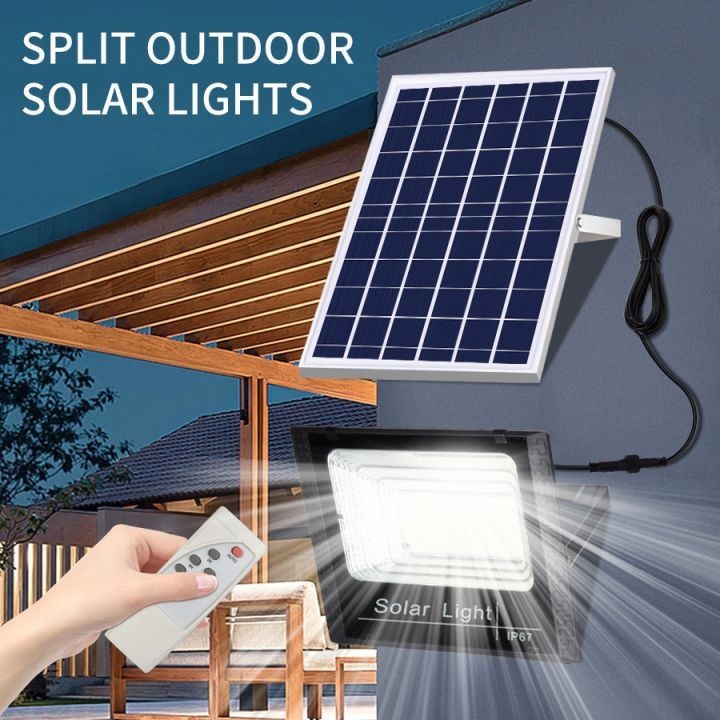 MATAHARI Sunpro SOLAR CELL LED SPOTLIGHT 45 WATT SOLAR POWER LIGHT SOLAR SPOTLIGHT 45W Outdoor ...