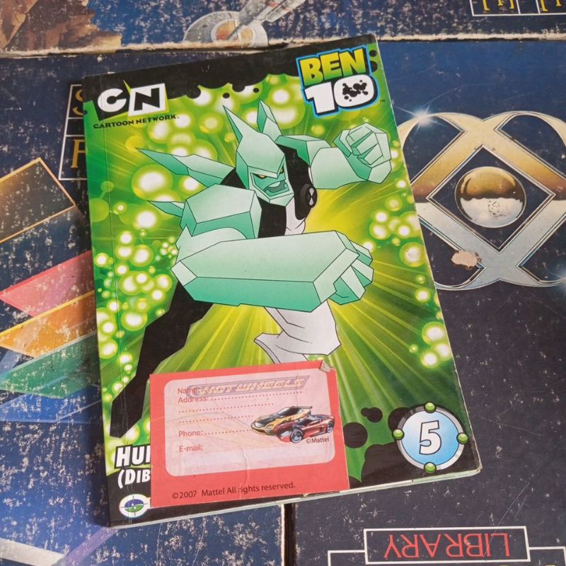 Ben 10 colored children's comics | Shopee Philippines