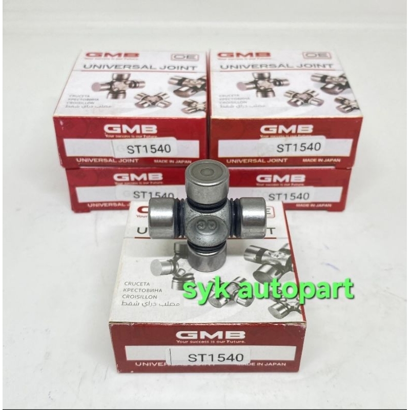 JOINT Steering Wheel ST1540 GMB KIJANG CARRY UNIVERSAL CROSS JOINT ...