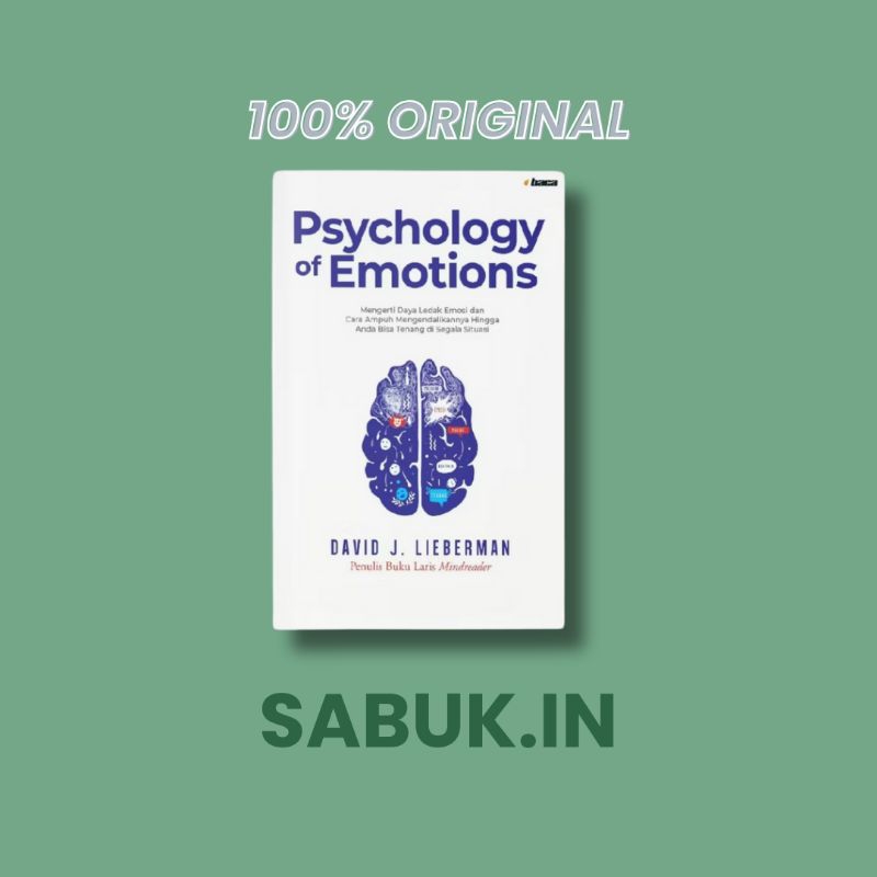 The Psychology of Emotion - David J. Lieberman (READ) | Shopee Philippines