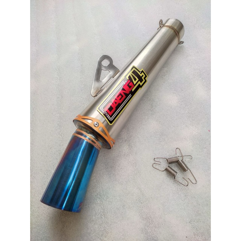 Daeng pipe canister only big elbow open pipe Daeng sai4 GP warrior ...