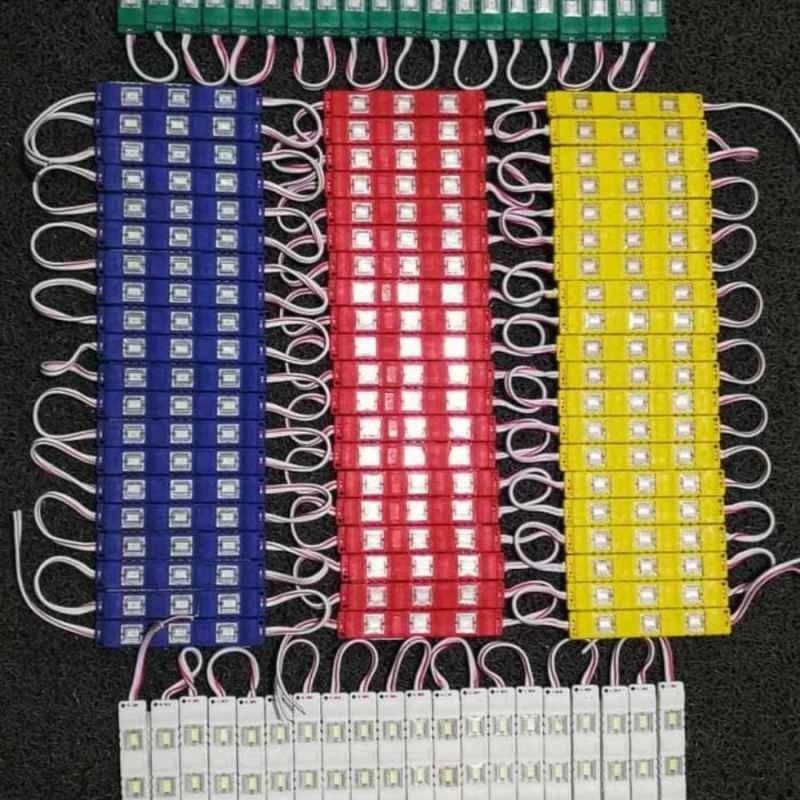 MATA Led Strip Light Module SMD 5730 3 Eyes Injection Module 12V 3 ...